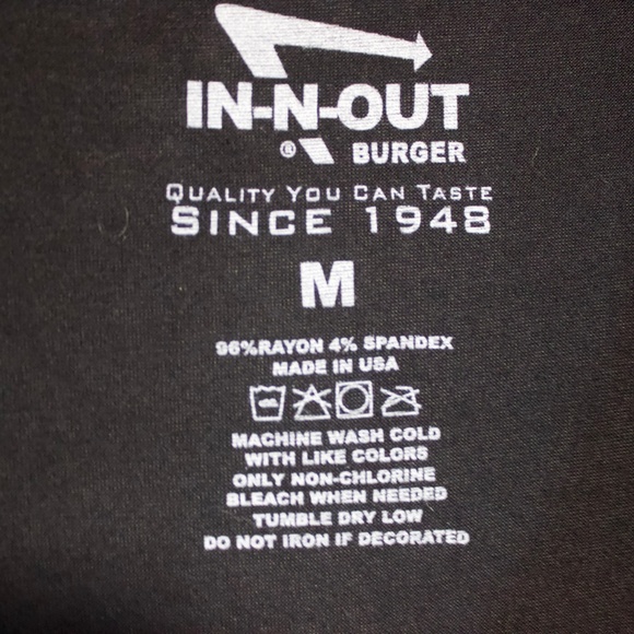 In-N-Out | Tops | Innout Super Stretchy Tshirt | Poshmark